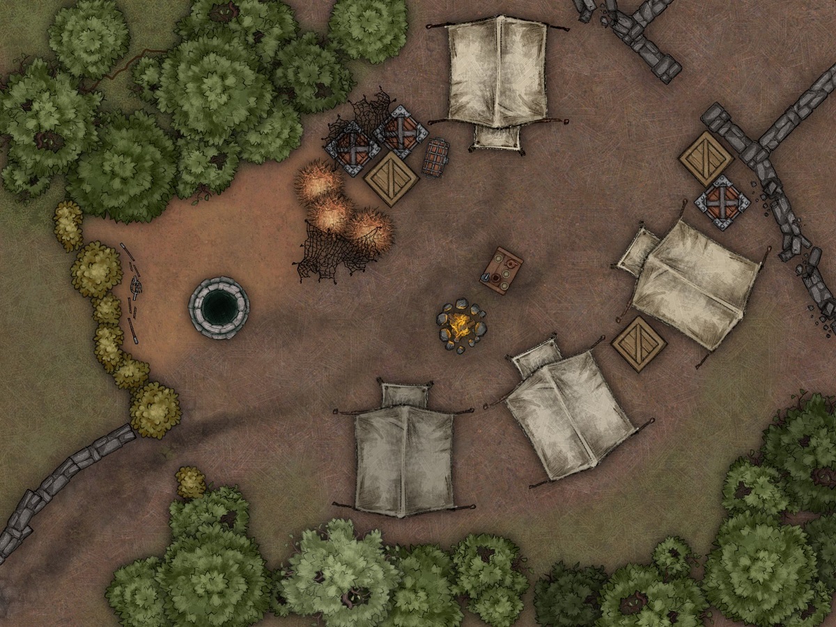 20 Random Things – Happening in a Bandit Camp – A Geek for All Seasons