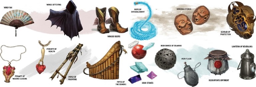 Item Modification – 20 Additional Magic Item Properties – A Geek for ...