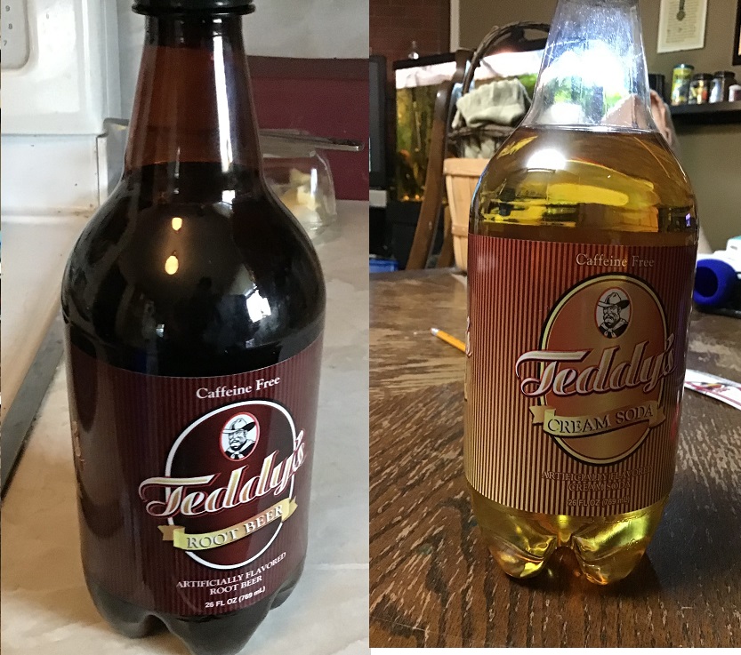 Fancy Sodas – Teddy’s Root Beer and Cream Soda – A Geek for All Seasons