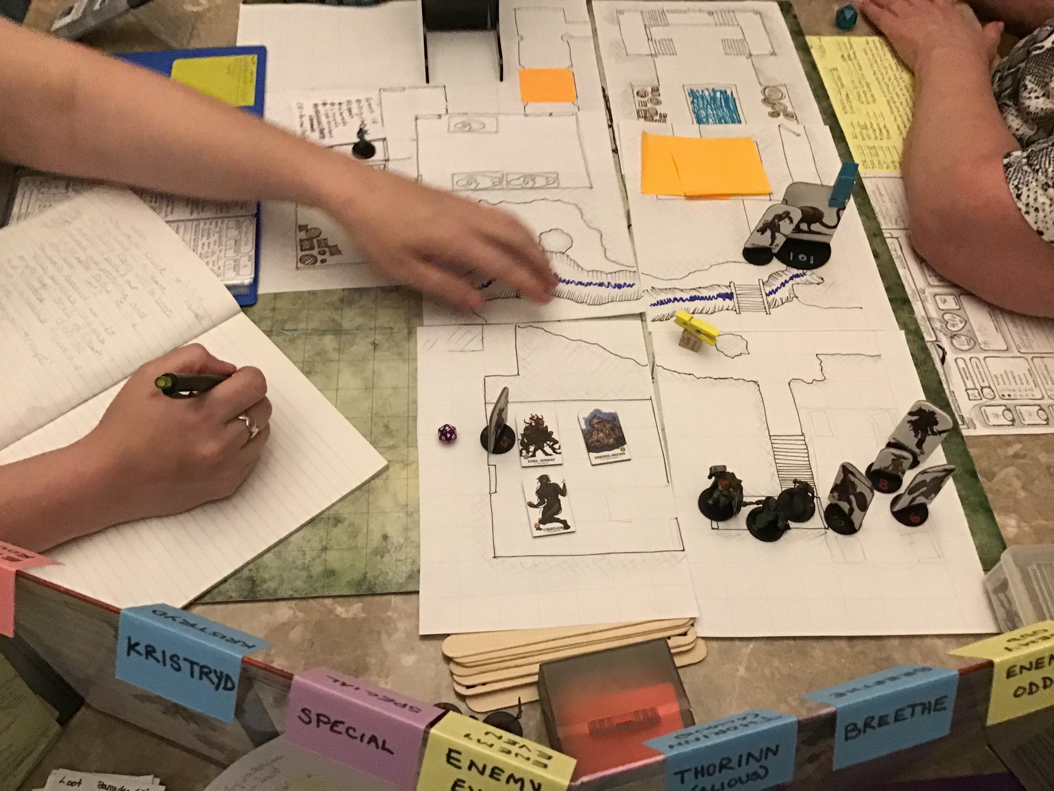 From My Table – Fighting Styles Revisited – A Geek for All Seasons