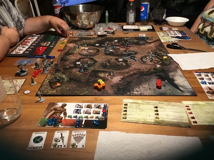 Playing – Conan the Board Game (Monolith Games) – A Geek for All Seasons