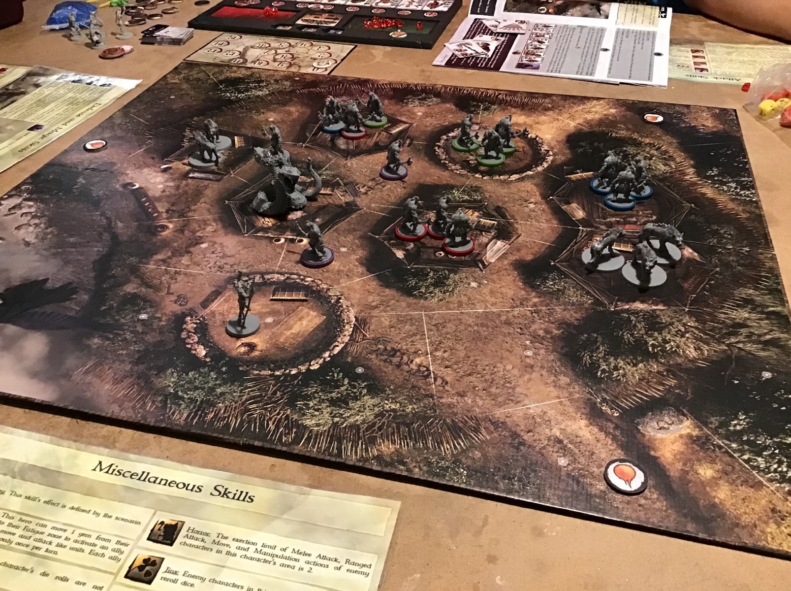 Playing – Conan the Board Game (Monolith Games) – A Geek for All Seasons