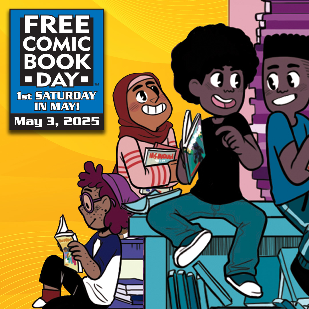 Free Comic Book Day 2025 – A Geek for All Seasons